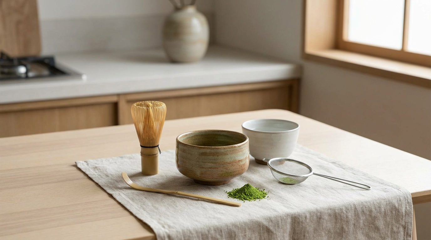 Best Matcha Set for Beginners: Essential Tools & Tips – Ujicha Matcha