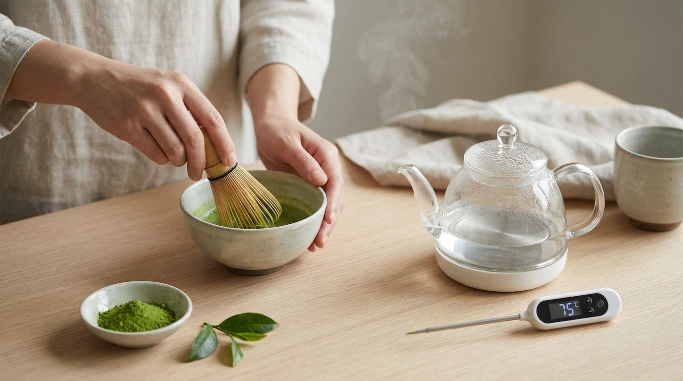 How Matcha Water Temperature Taste Changes: Expert Brewing Guide ...