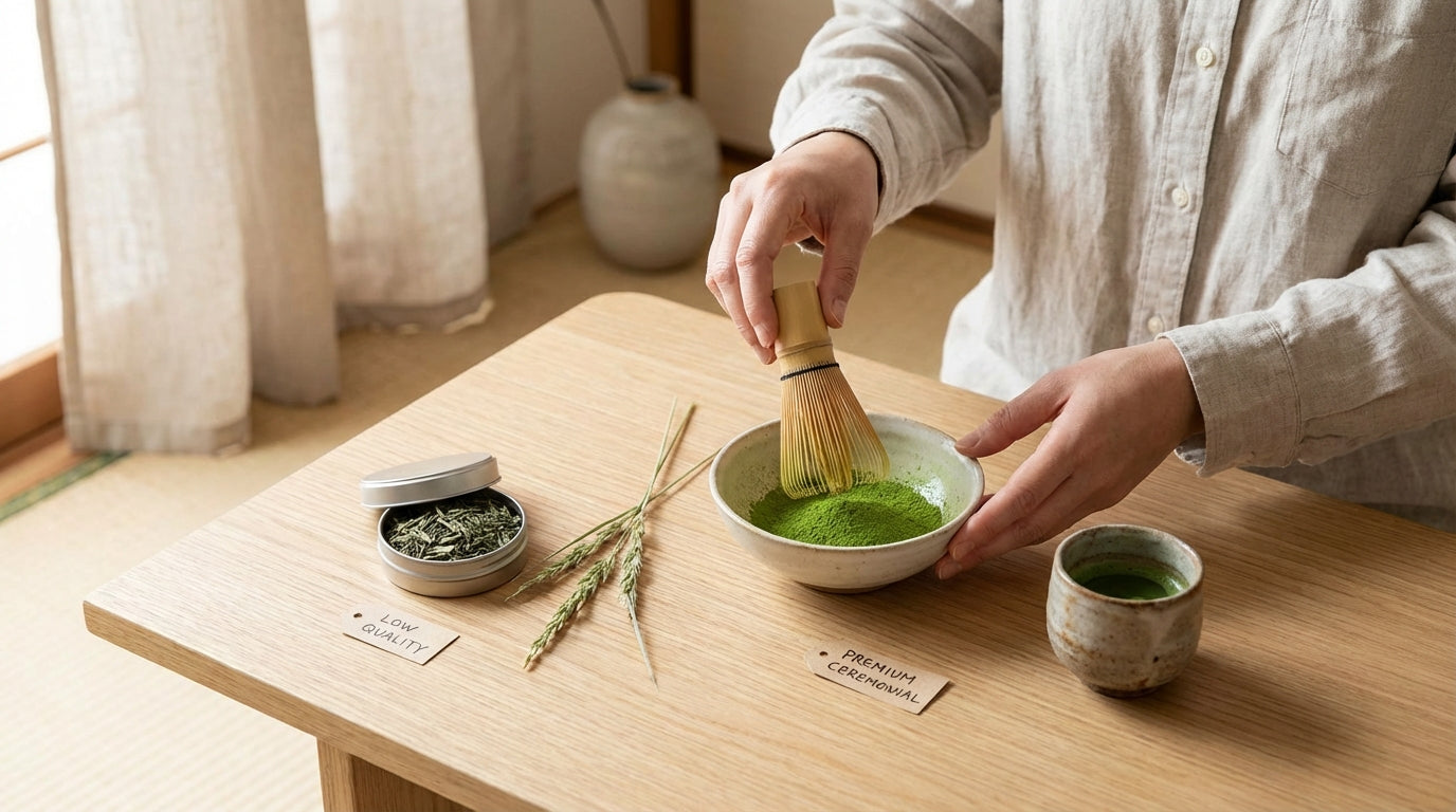 Why Does Matcha Taste Like Grass? Understanding the Grassy Matcha ...