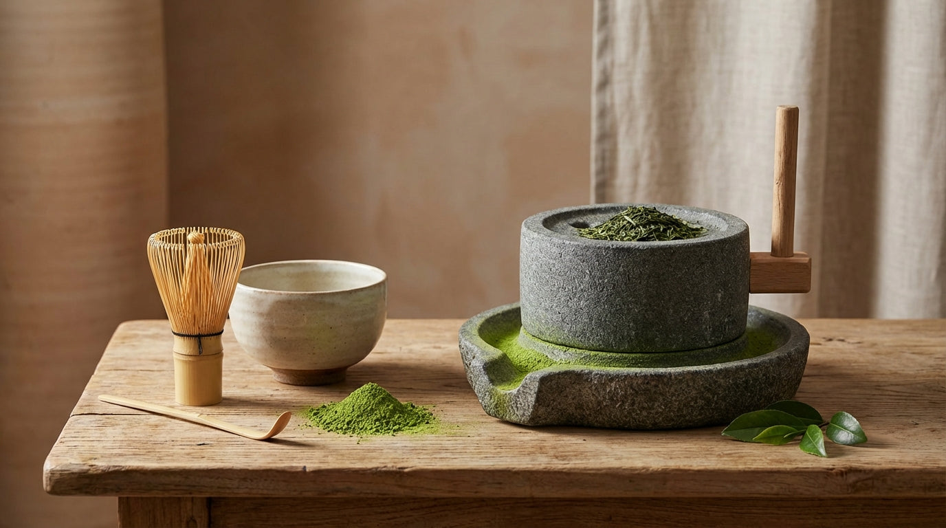 Matcha Meaning: Origins, Etymology & Stone-Ground Tea History – Ujicha ...
